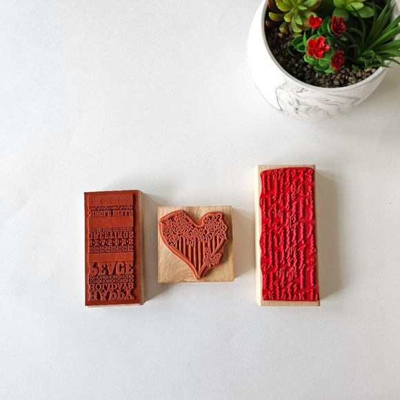 Stampin' Up! | Design | Stampin Up Rubber Stamps Mystery Script ...